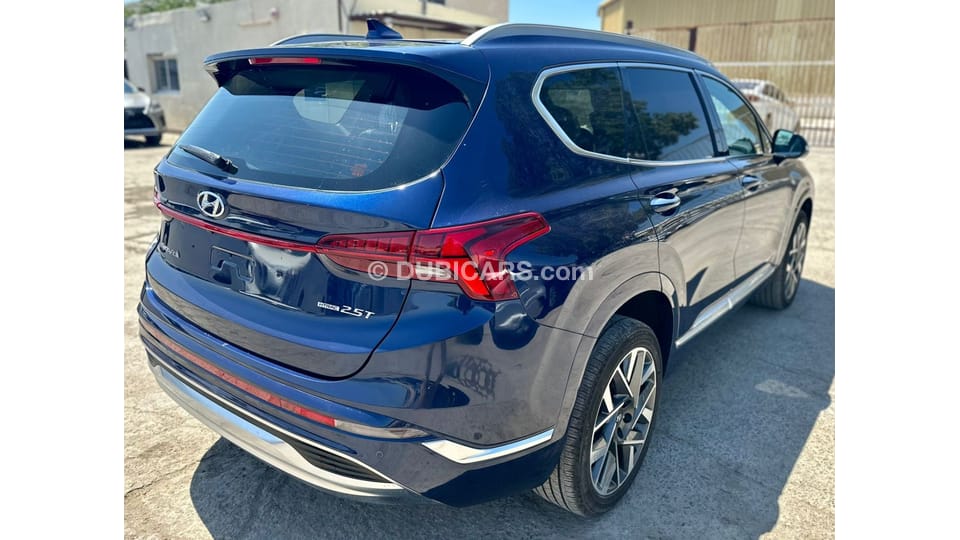 Used 2022 HYUNDAI SANTA FE CALLIGRAPHY AWD 2.5L Turbo GDI V-4 / EXPORT ...