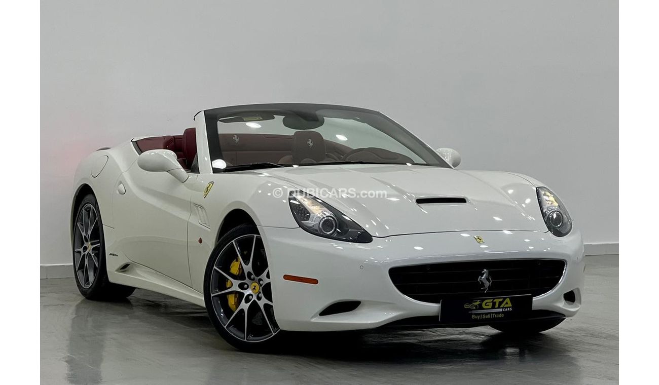 Used Std 2012 Ferrari California, Full Service History 2012 for sale in ...