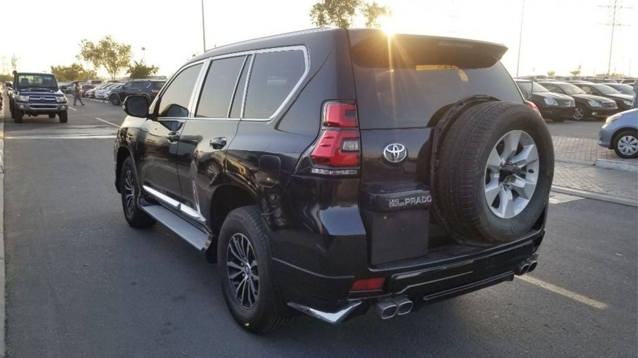 Used Toyota Prado Left-hand v6 leather seats push start with back dvd ...