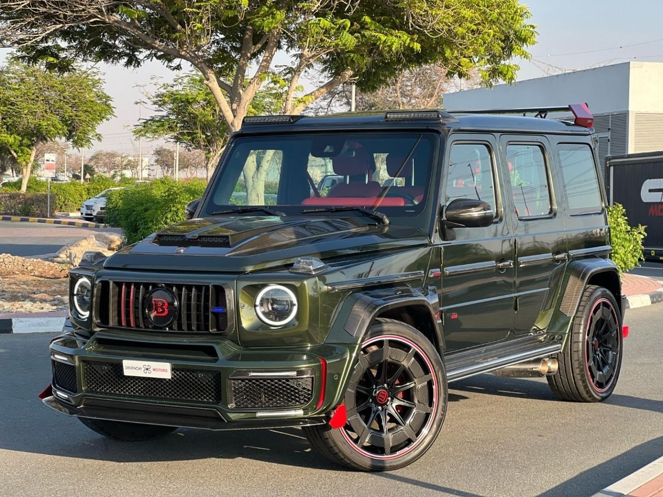 Used Mercedes-Benz G 63 AMG First Edition 5.5L 2021 for sale in Dubai ...