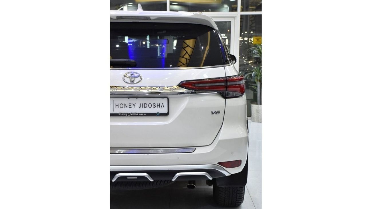 مستعملة تويوتا فورتونر EXCELLENT DEAL for our Toyota Fortuner VXR 4WD ( 2021 Model ) in White ...