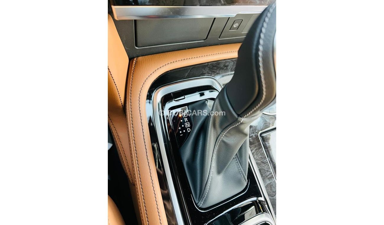 New Infiniti QX80 Sensory ProActive Captain Chairs 7 5.6L 2023 for sale ...