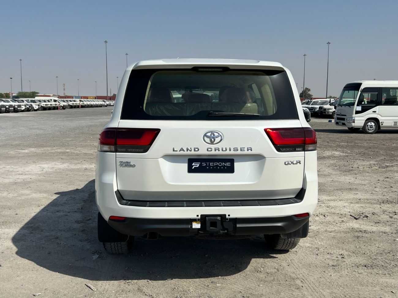 New Toyota Land Cruiser LC300 3.5 TT GXR-G 2024 for sale in Dubai - 841631