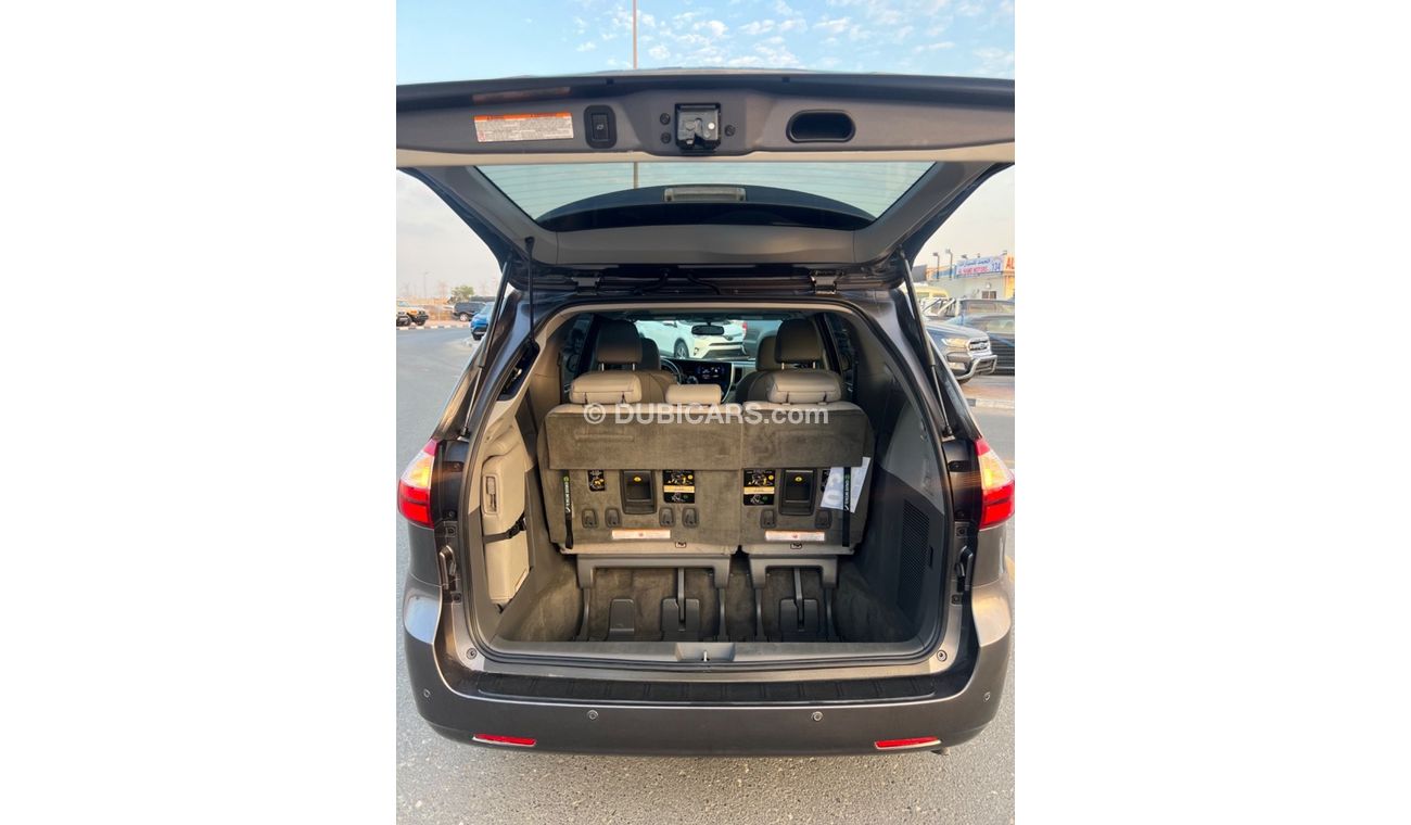 Used Toyota Sienna 2017 XLE PUSH START 4x4 SUNROOF 7 SEATER USA ...