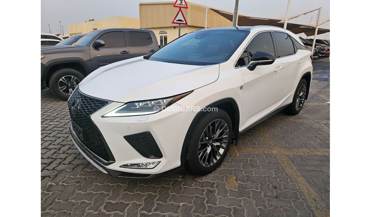 Used Lexus RX350 F-Sport 2020 for sale in Sharjah - 647939