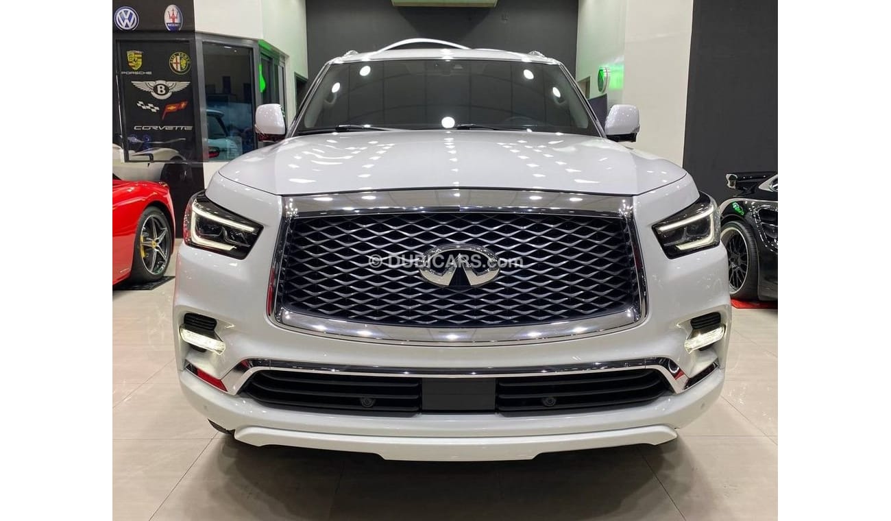 Used Infiniti QX80 INFINITY QX80 2019 GCC CAR CLEAN CONDITION FOR ONLY ...