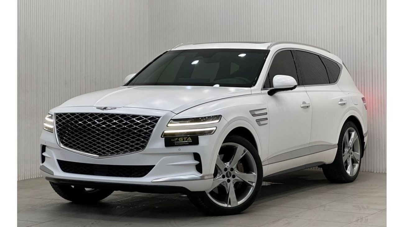 Used 2023 Genesis GV80 Royal Edition, Feb 2028 Genesis Warranty + Service Pack, Full Options ...