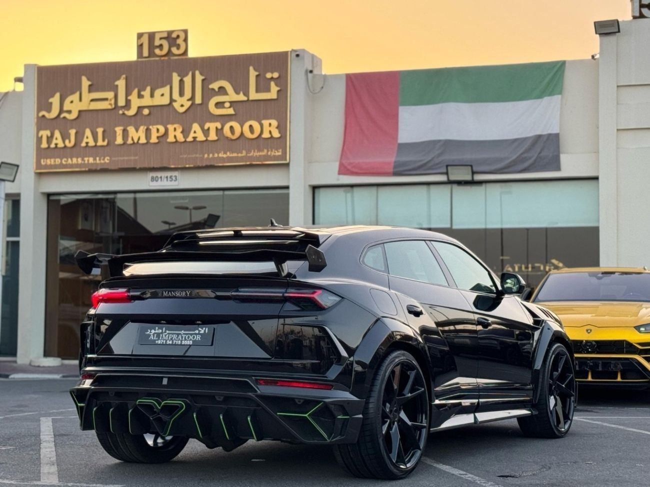 Used Lamborghini Urus S 4.0T V8 URUS MANSORY KIT ORIGINAL 2022 2022 for sale in Sharjah - 843801