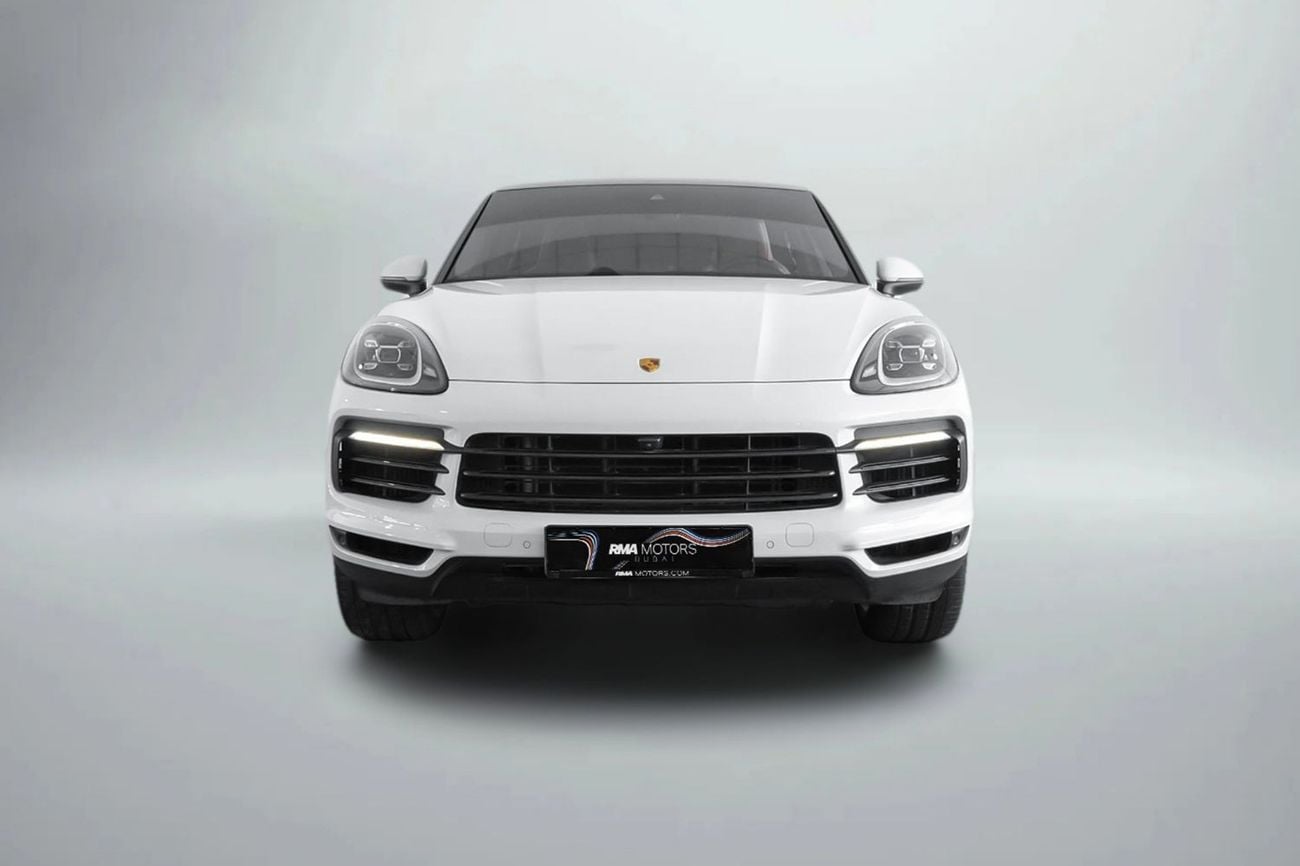Used 2023 Porsche Cayenne Coupe / Porsche Warranty & Service Contract ...