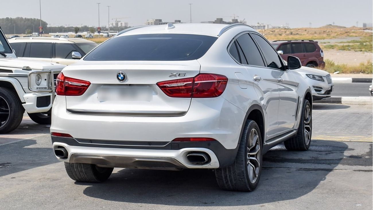 Used BMW X6 50 i XDRIVE 2015 for sale in Sharjah - 762148