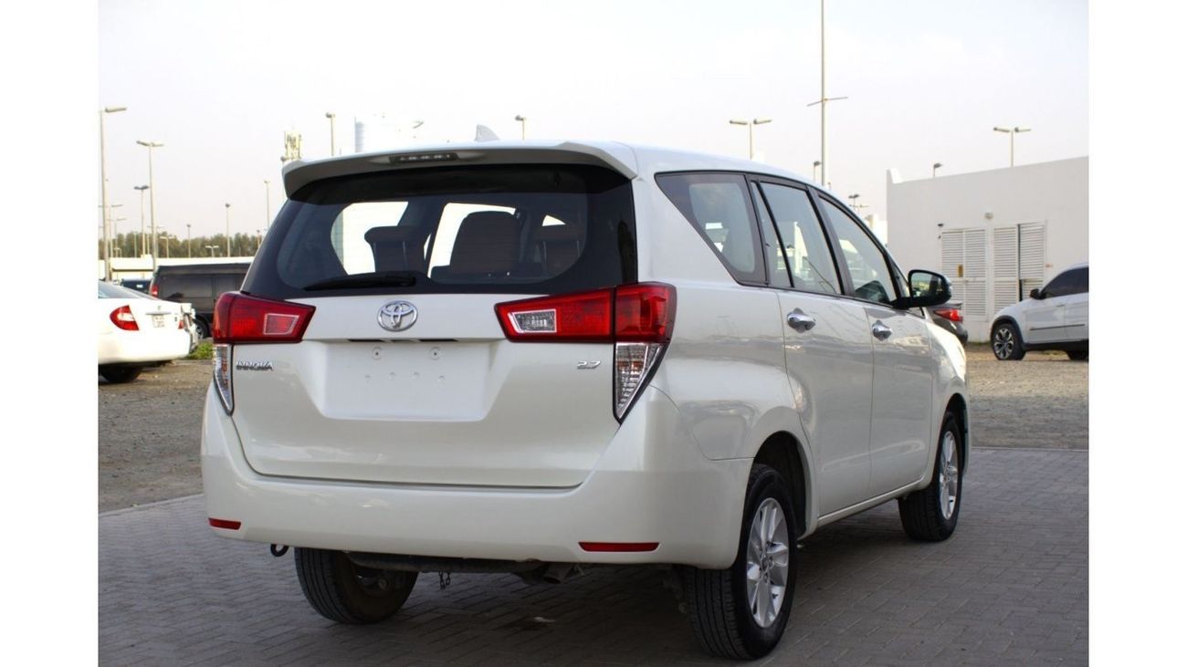 Used 2020 Toyota Innova SE (AN140), 5dr MPV, 2.7L 4cyl Petrol, Automatic, Rear Wheel Drive 2020 ...