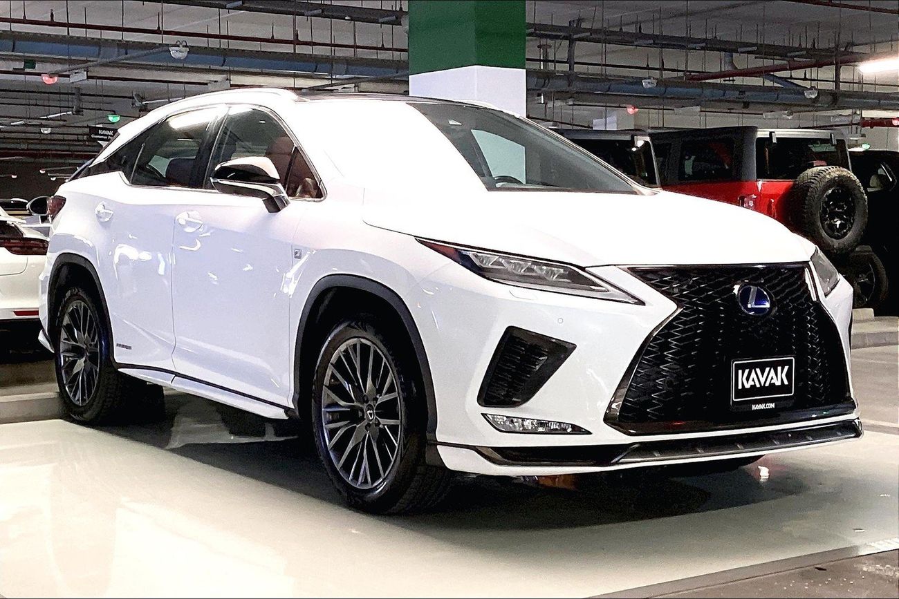 Used Lexus RX450h F-Sport | Guaranteed Warranty | 0 Down Payment 2021 for sale in Dubai - 870873
