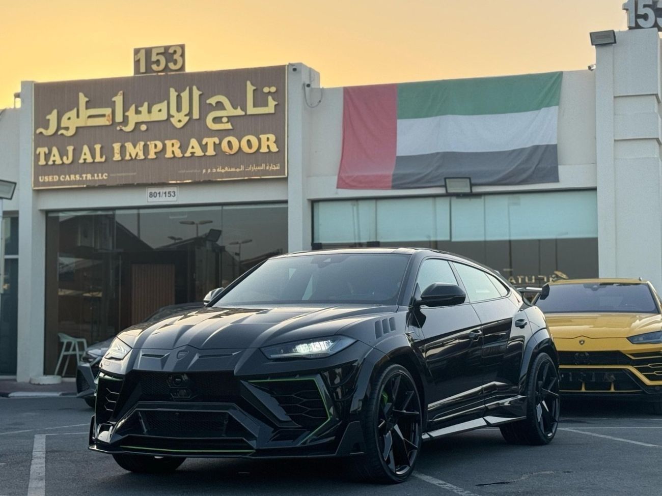 Used Lamborghini Urus S 4.0T V8 URUS MANSORY KIT ORIGINAL 2022 2022 for sale in Sharjah - 843801