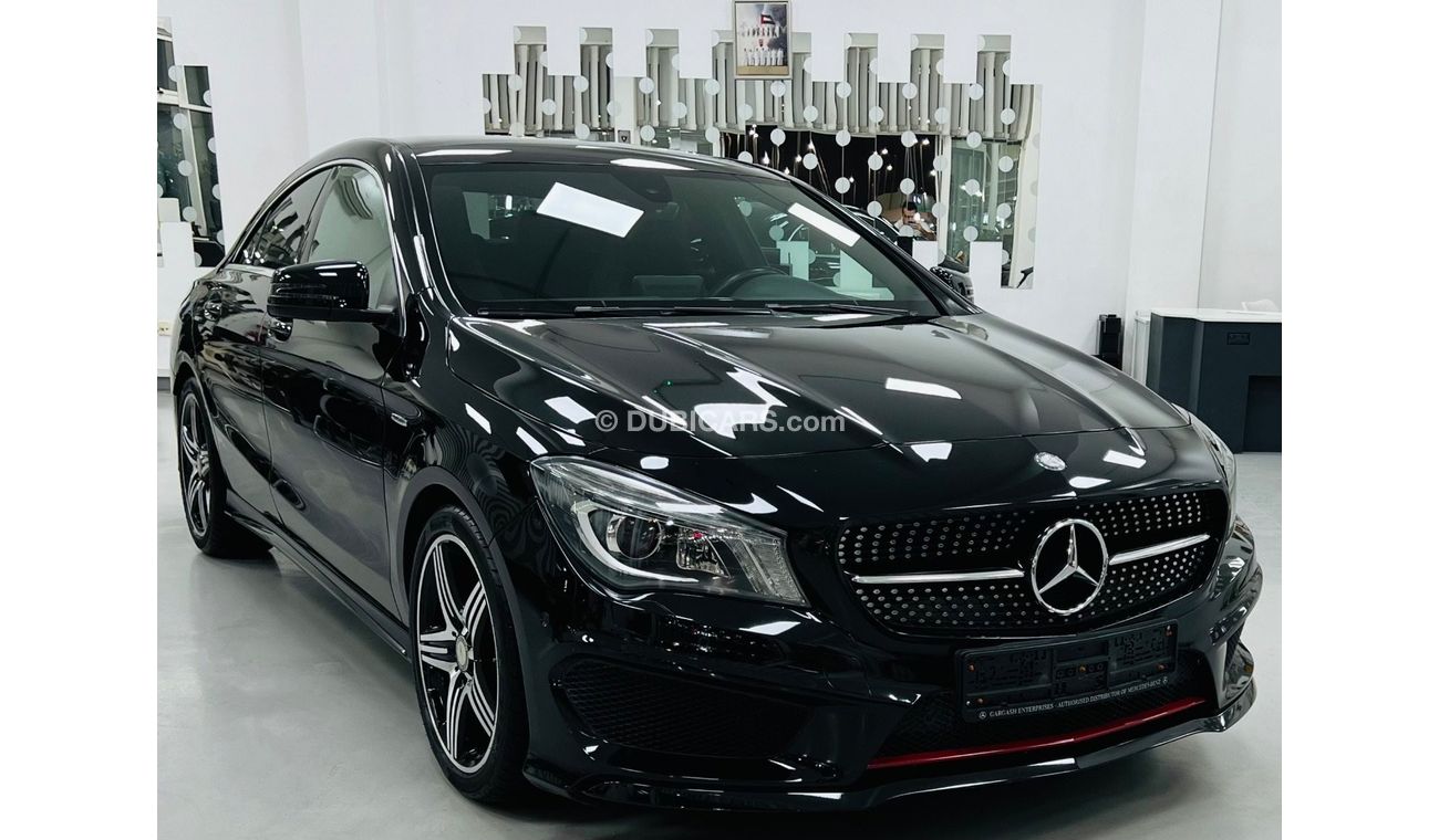 Used Mercedes-Benz CLA 250 GCC .. Perfect Condition .. AMG .. Sport ...