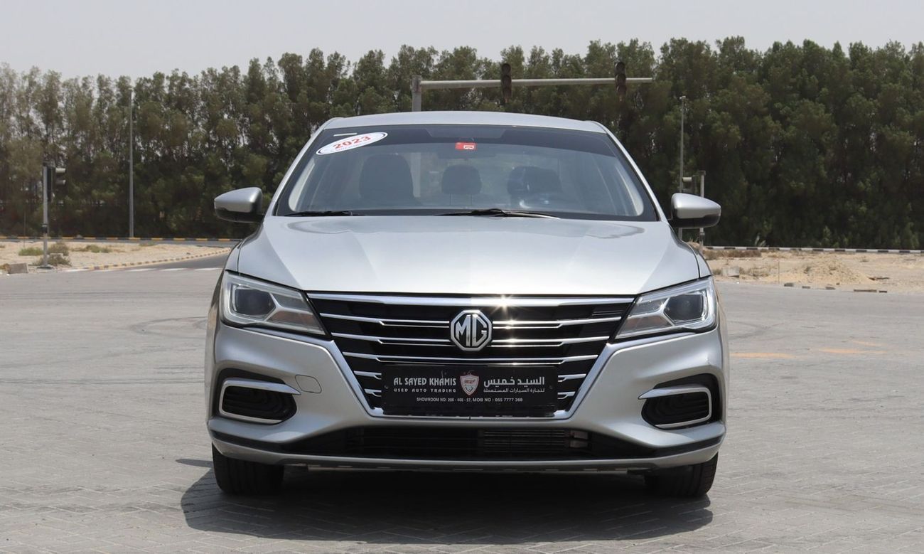 Used MG 5 MG Model 2023, a GCC car without accidents in excellent ...