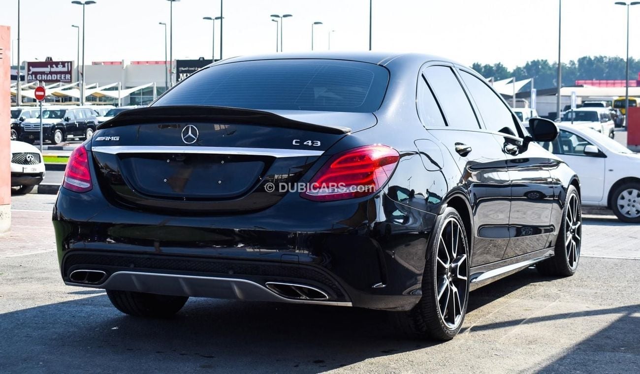 Used Mercedes-Benz C 43 AMG 2017 for sale in Sharjah - 573166