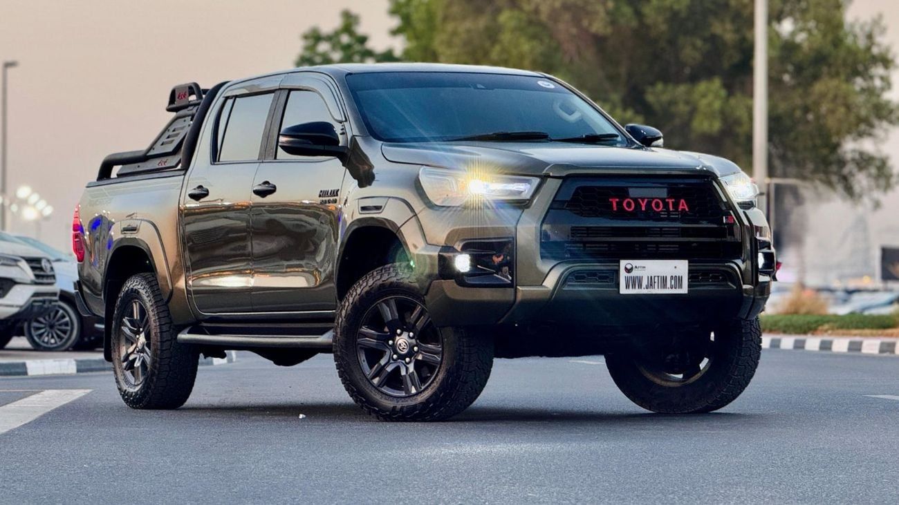 Used Toyota Hilux MODIFIED TO GR ROCCO KIT | RHD | AUTOMATIC ...