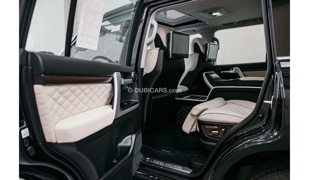New Toyota Land Cruiser GXR1 MBS Autobiography 4 Seater 2021 for sale ...