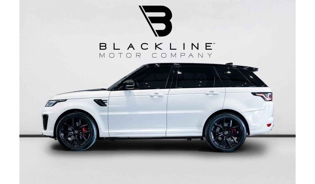 Used Land Rover Range Rover Sport SVR Carbon Edition 5.0L 2020 for sale ...