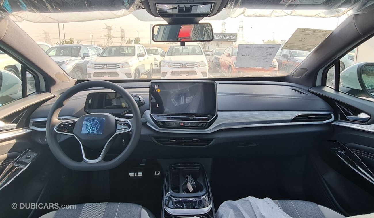 New Volkswagen ID.4 PURE PLUS - MY22 - WHT_GREY - RANGE 600KM (EXPORT ...