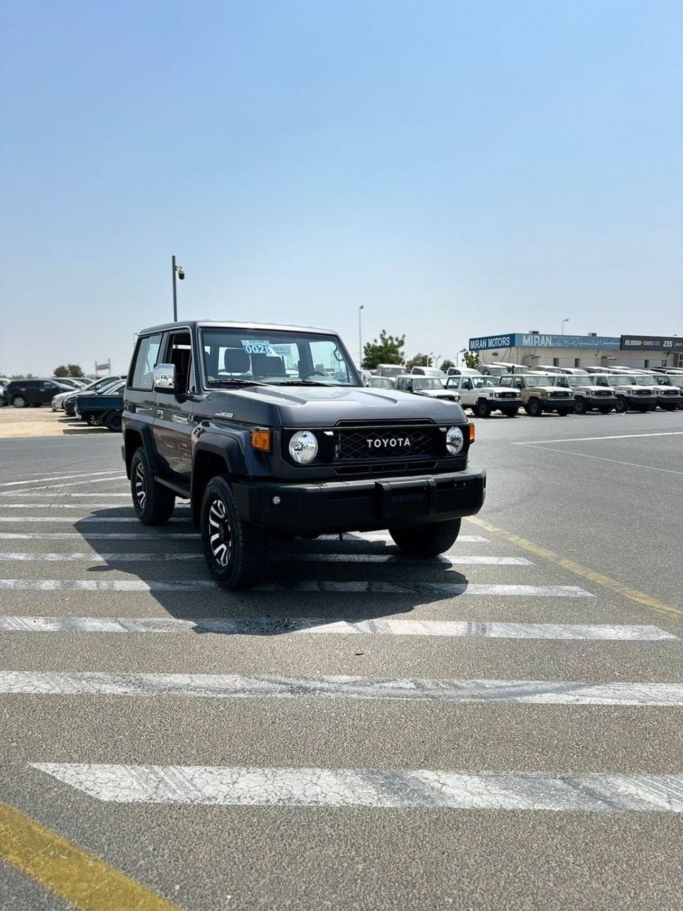 New Toyota Land Cruiser 70 Lc71 2024 for sale in Dubai - 771130