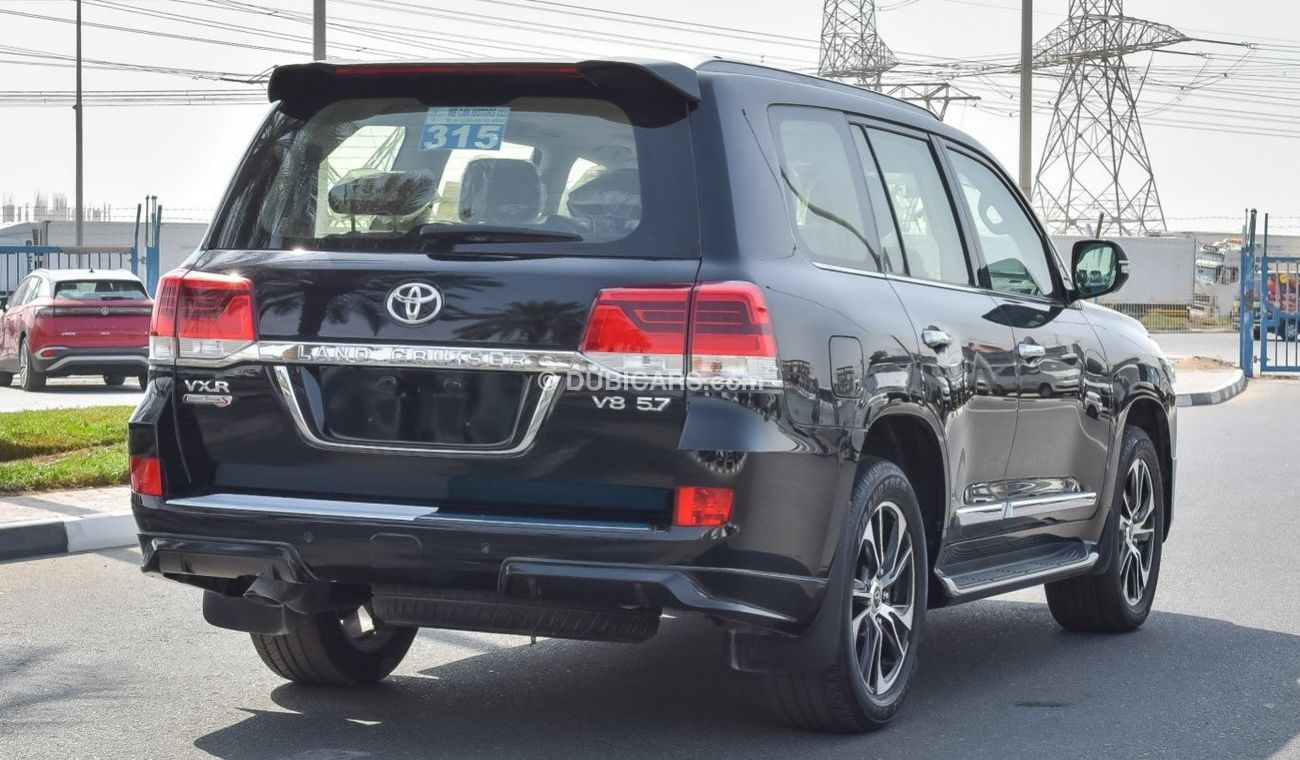 New Toyota Land Cruiser VXR Grand Touring V8 5.7L 2021 for sale in ...