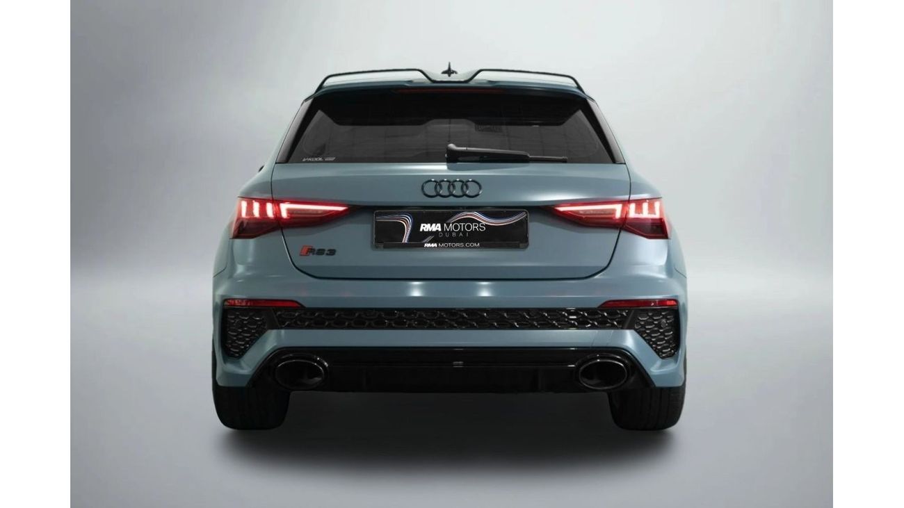 Used 2023 Audi RS3 Quattro / Audi Warranty & Service Contract 2023 for ...