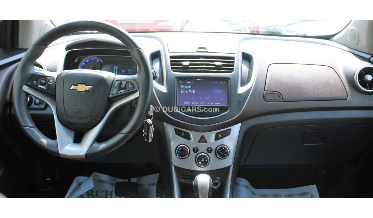 Used Chevrolet Trax LTZ ACCIDENT FREE - GCC - CAR IS IN PERFECT ...