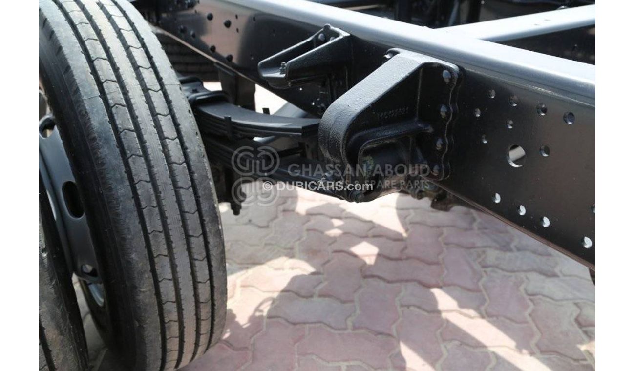 New Mitsubishi Fuso Canter MITSUBISHI CANTER CHASSIS,170L TANK (4×2) 4. ...