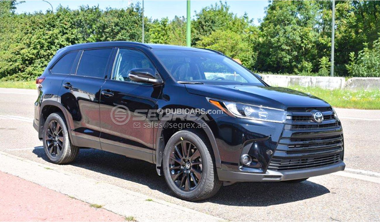 New Toyota Highlander Nightshade 3.5L Petrol V6, AWD LIMITED STOCK IN ...