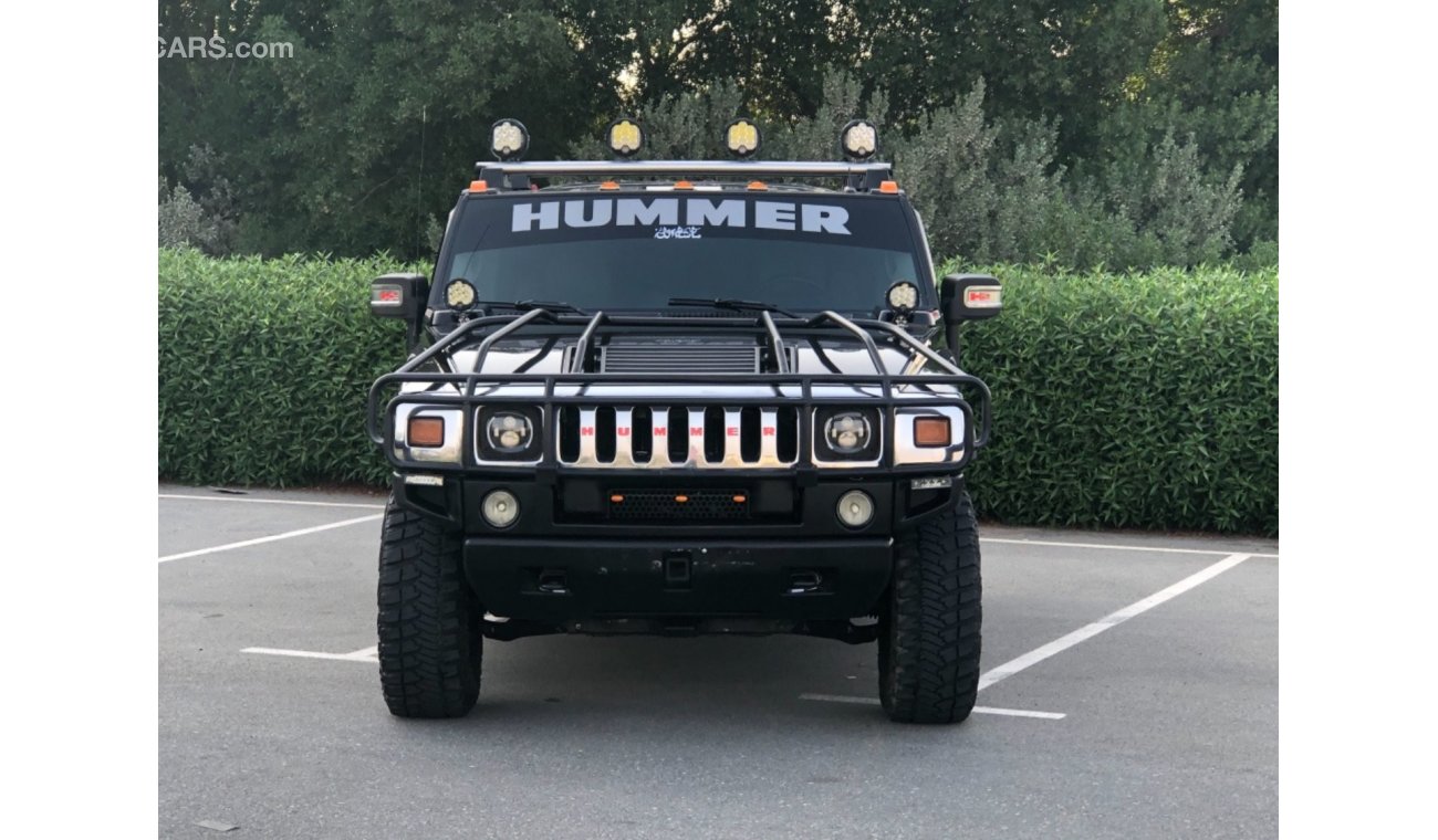 Used Hummer H2 model 2004 car prefect condition inside and outside full ...