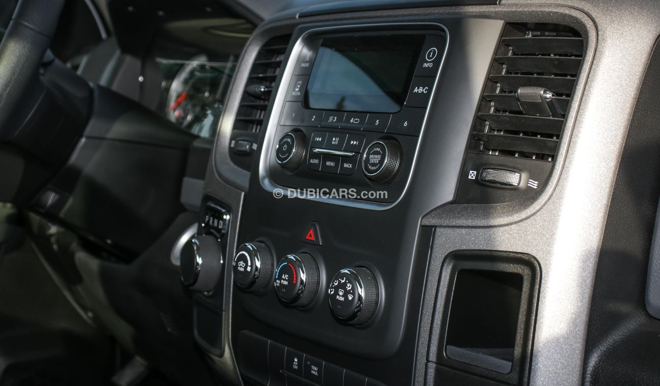 New RAM 1500 5.7 - SINGLE CABIN 2018 for sale in Dubai - 192726