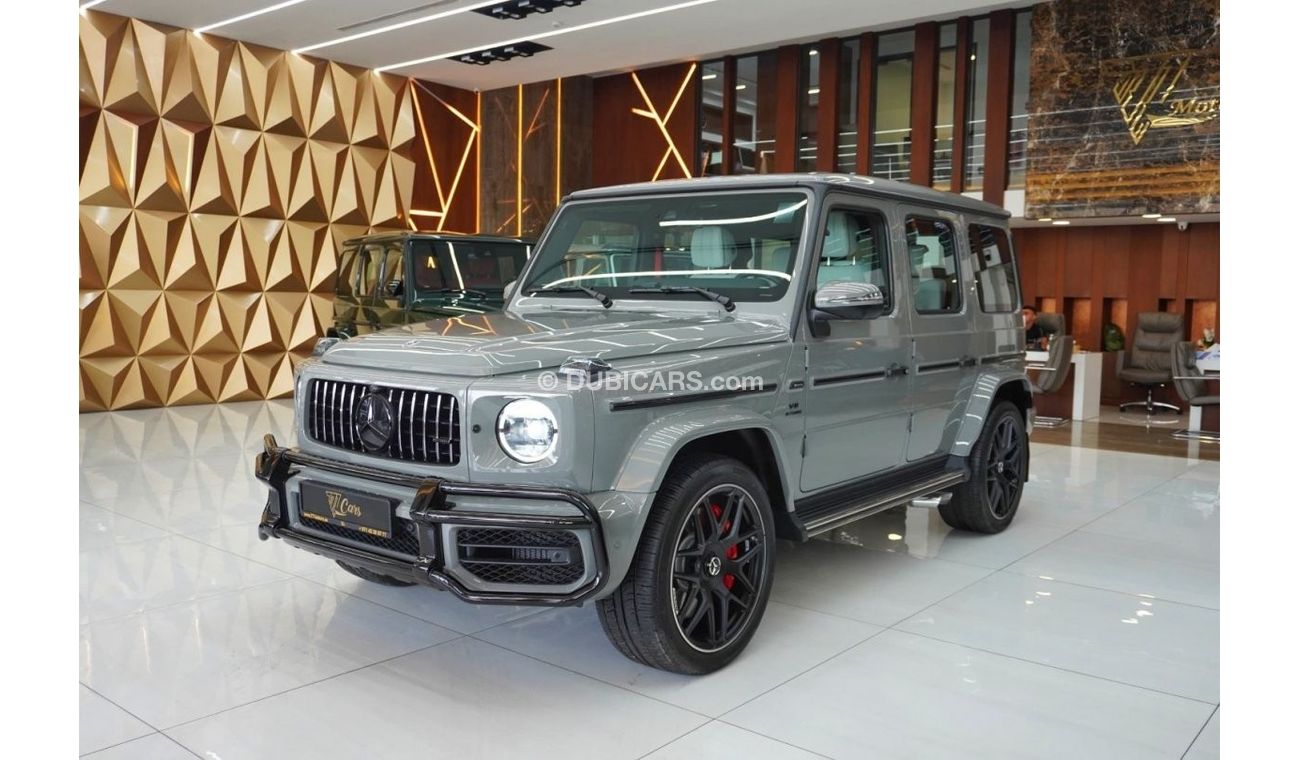 New Mercedes-Benz G 63 AMG MERCEDES BENZ G63 AMG 4.0L V8 (DOUBLE NIGHT ...