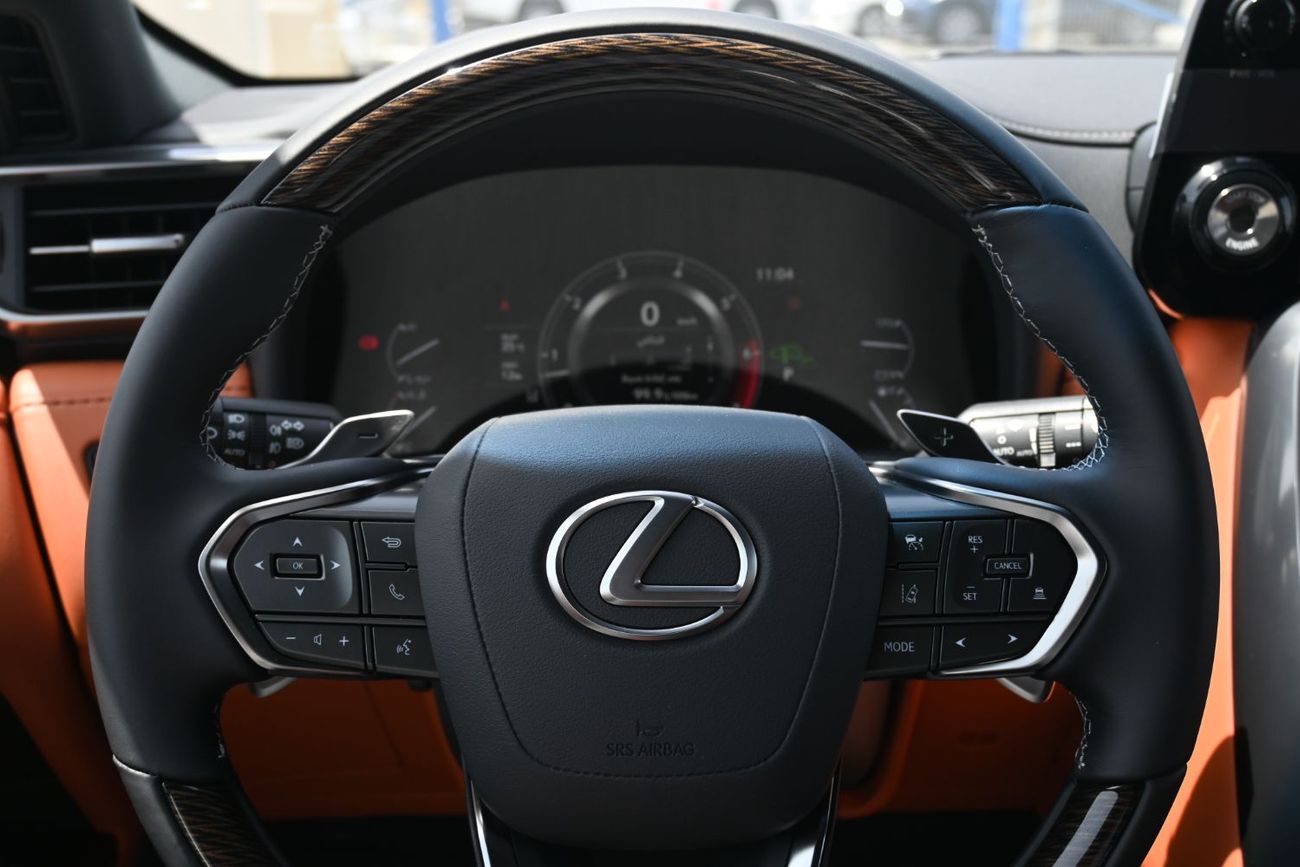 New VIP 3.5L Lexus LX600 VIP, 3.5L Twin-Turbo V6, Petrol 2024 for sale in Dubai - 854926