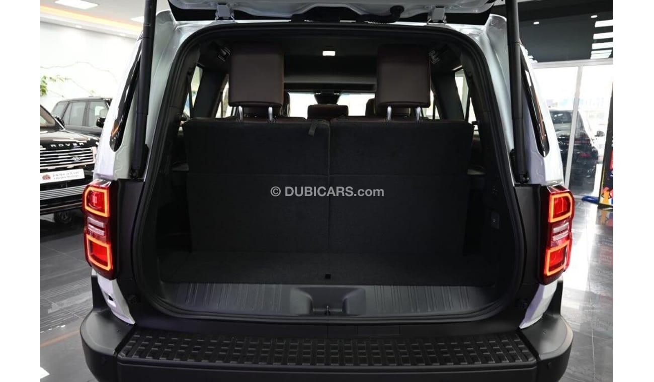 New Toyota Prado ADVENTURE FIRST EDITION 2.4L TURBO 7 SEAT AT 2024 for ...