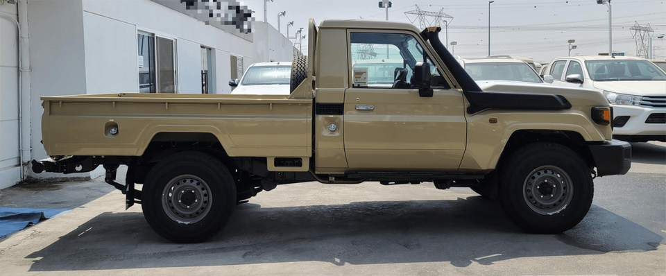 New Toyota Land Cruiser Pick Up TOYOTA LC PICKUP SINGLE PETROL 4.0L AT ...