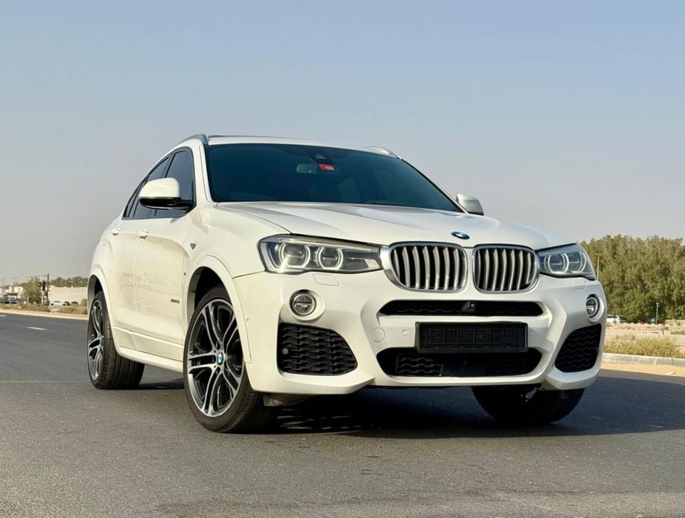 Used BMW X4 xDrive 28i 2.0L 2017 for sale in Sharjah - 862731