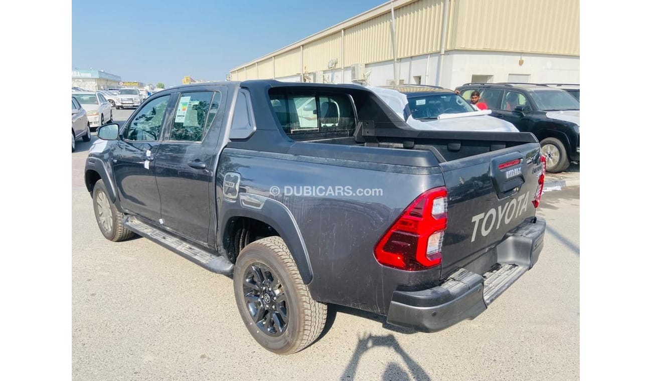 New TOYOTA HILUX 4.0L ADV GREY 2022 2022 for sale in Dubai - 545660