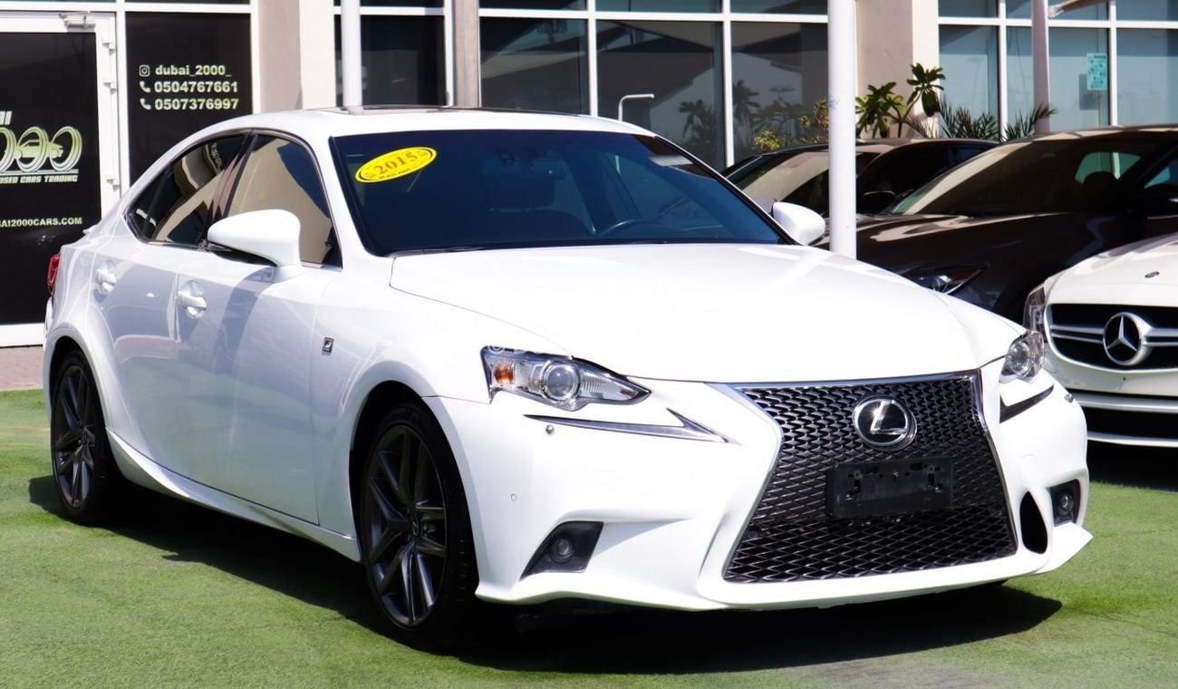 Used Lexus IS350 F sport 2015 for sale in Sharjah - 465211