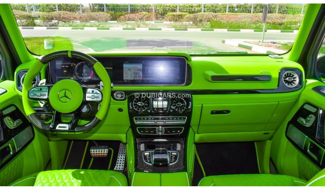 Used Mercedes-Benz G 63 AMG MERCEDES-BENZ G63 BRABUS KIT 800 | 2022 ...
