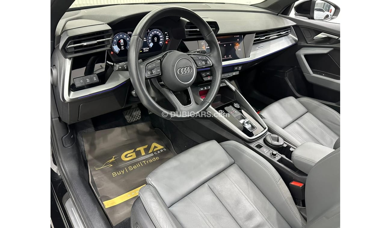 Used 35 TFSI S Line 2022 Audi A3 35TFSI S-Line, December 2024 Audi ...