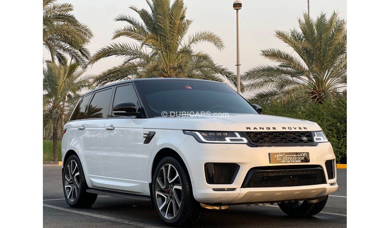 Used Land Rover Range Rover Sport RANGE ROVER SPORT SUPERCHARGED 2020 ...