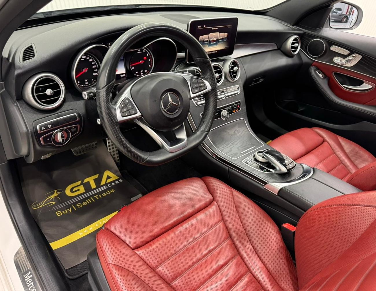 Used Mercedes-Benz C 200 AMG Pack 2018 Mercedes Benz C200 AMG, Warranty ...