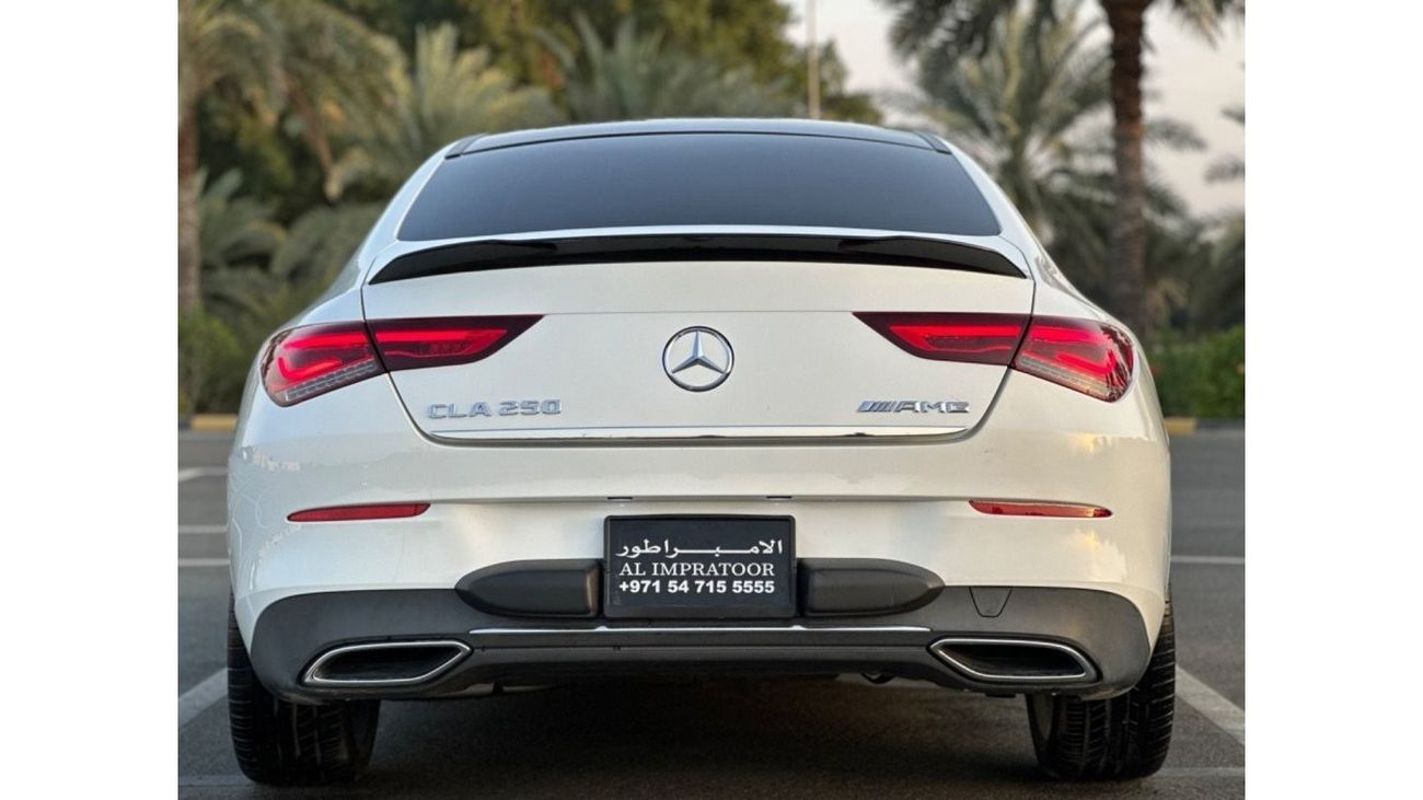 Used Mercedes-Benz CLA 250 Premium MERCEDES CLA 250 2020 2020 for sale ...