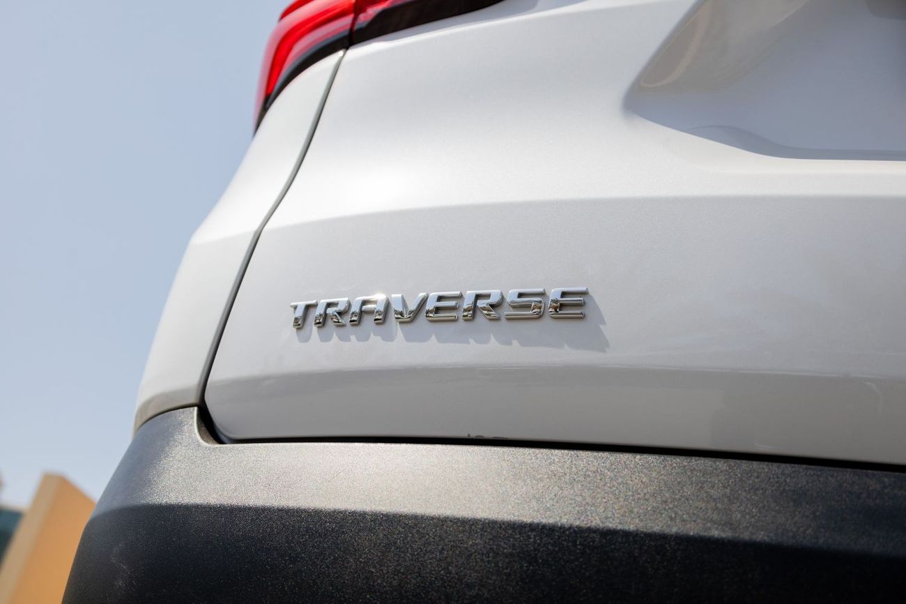 Used Chevrolet Traverse 2LT 2023 (7 Seater) GCC under Agency Warranty ...