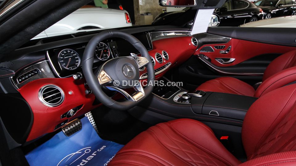 Used Mercedes-Benz S 63 AMG 2017 for sale in Dubai - 76216