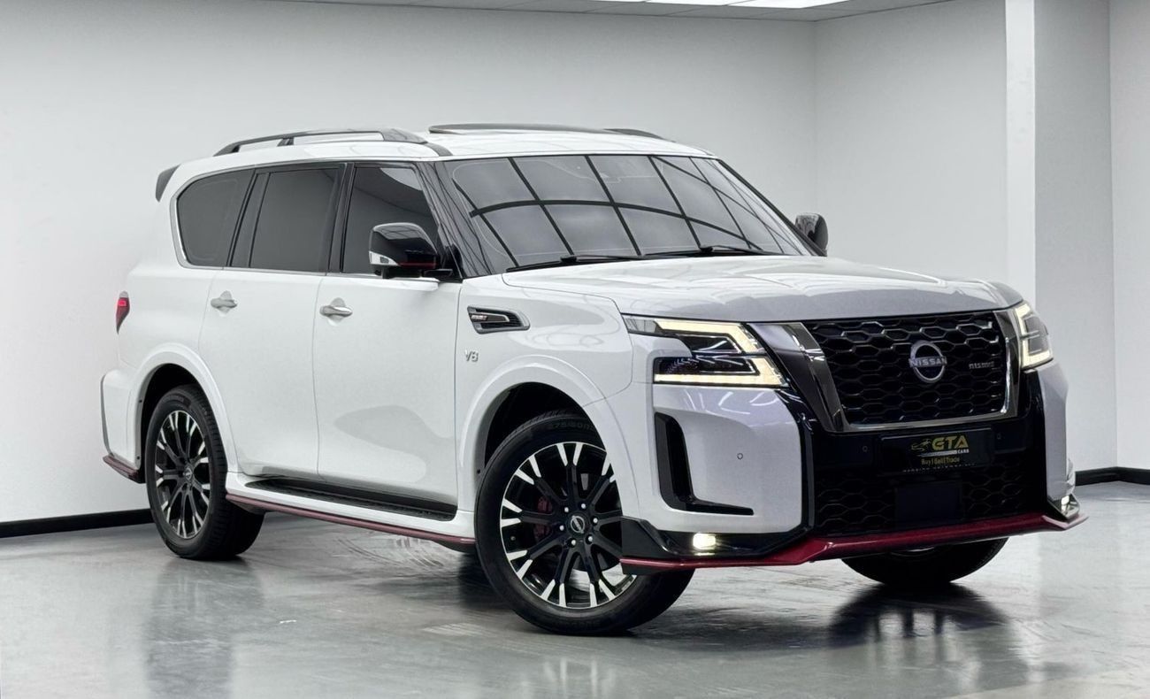 Used Nismo 5.6L 2022 Nissan Patrol Nismo, 2026 Nissan Warranty, Fully Loaded, Very Low Kms, GCC ...