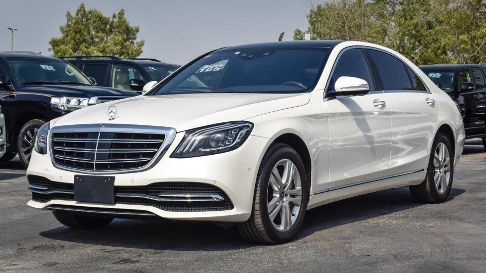 Used Mercedes-Benz S 560 LONG 4MATIC JAPAN SPEC 2018 for sale in Dubai ...
