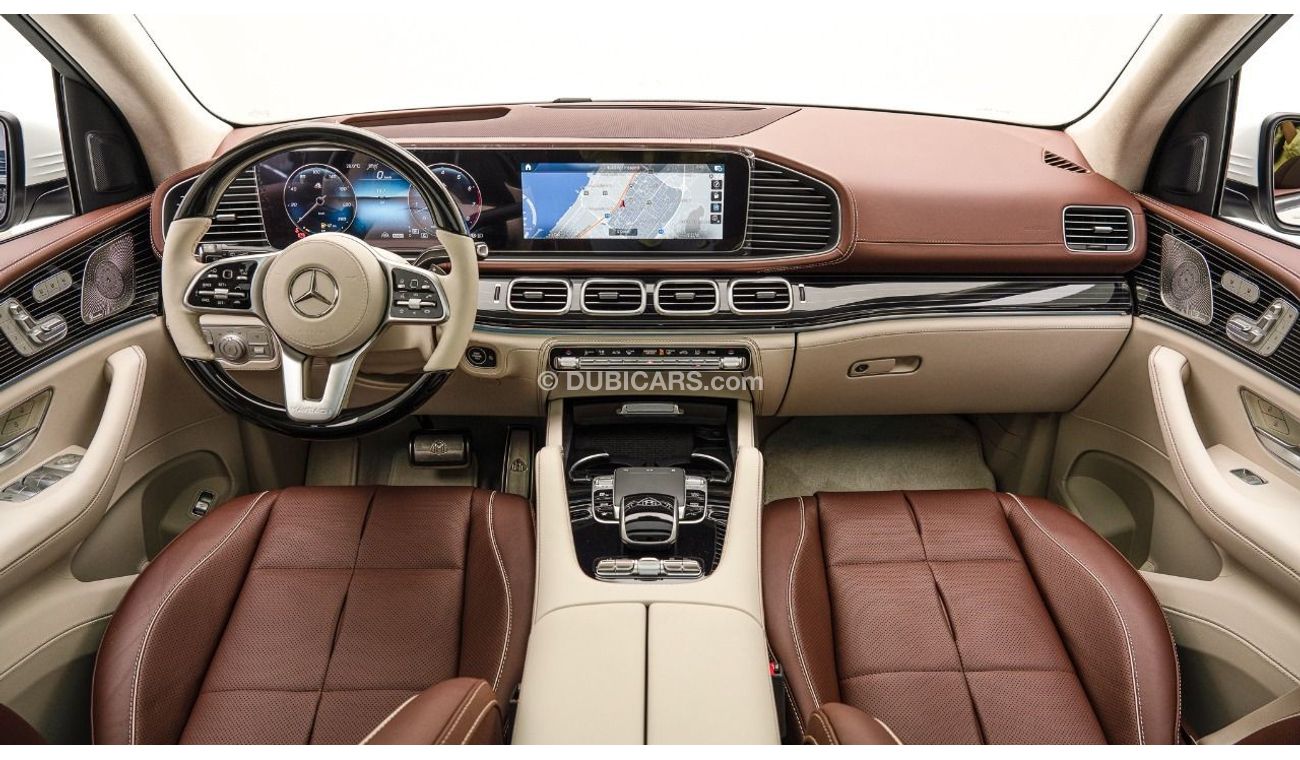 New Mercedes-Benz GLS 600 NEW MERCEDES MAYBACH GLS 600, GCC, TWO TONE ...