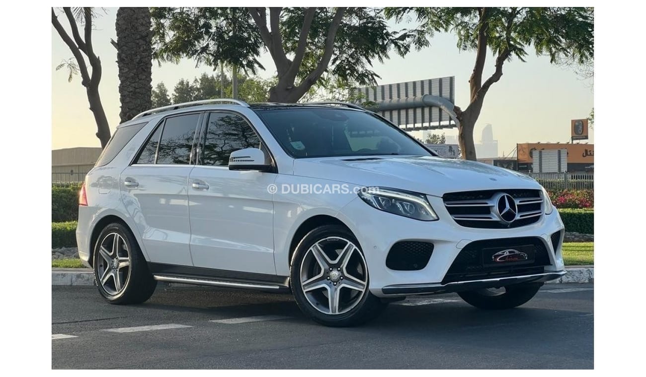 Used Mercedes-Benz GLE 400 AMG MERCEDES BENZ GLE400 2016 GCC 4MATIC FULL OPTIONS WITH ONE YEAR ...